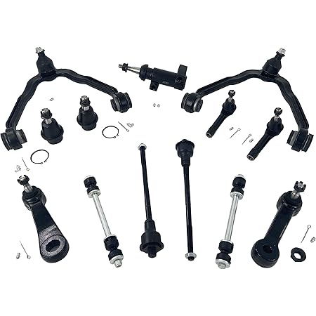 Amazon.com: TOTLLE Front Upper Control Arm Suspension Kit With Ball ...