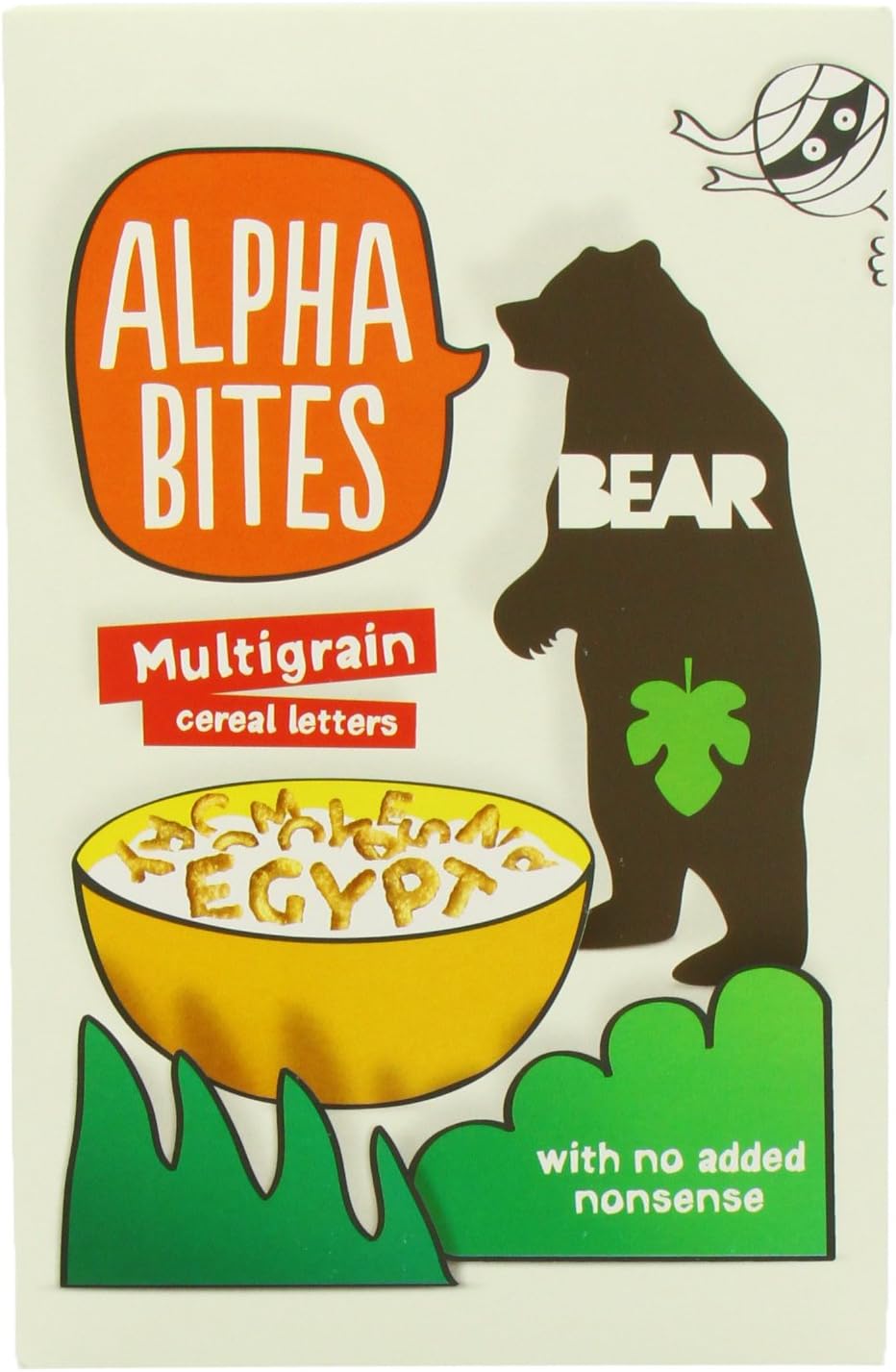 Bear Alphabites Multigrain 375 g (Pack of 2) : Amazon.co.uk: Grocery