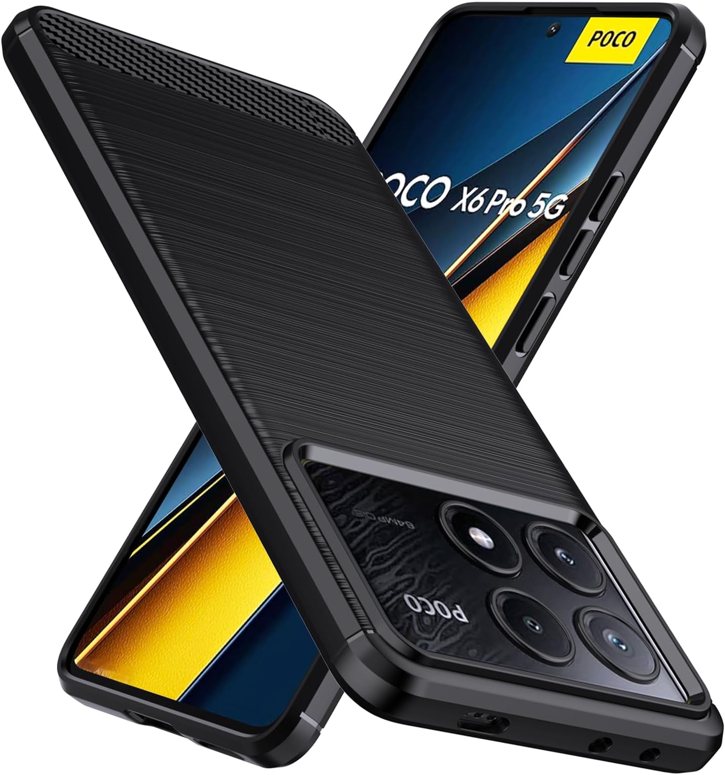 Amazon.com: Natbok Designed for Xiaomi Poco X6 Pro/Redmi K70E Case ...