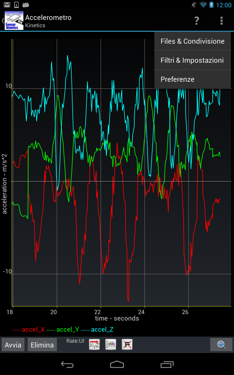 Sensor Kinetics Pro: app su Amazon Appstore