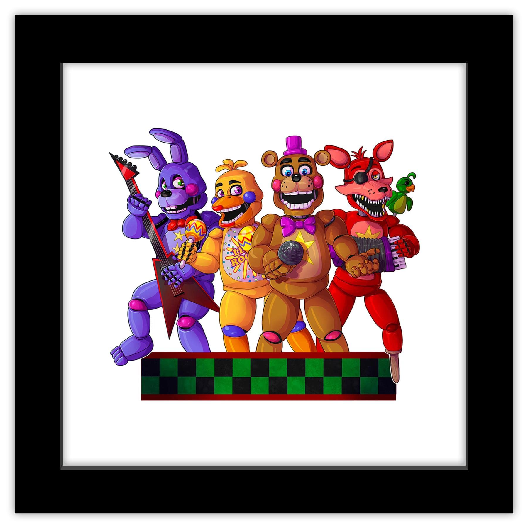 Amazon.com: Trends International Gallery Pops Five Nights at Freddy's ...