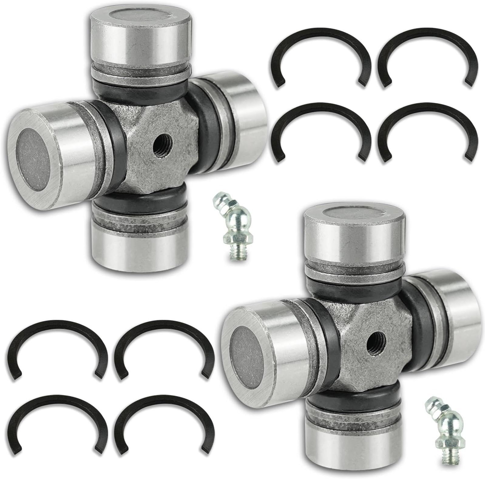 Amazon.com: Front Prop Shaft U-Joint 2SET for Polaris RZR Ranger ...