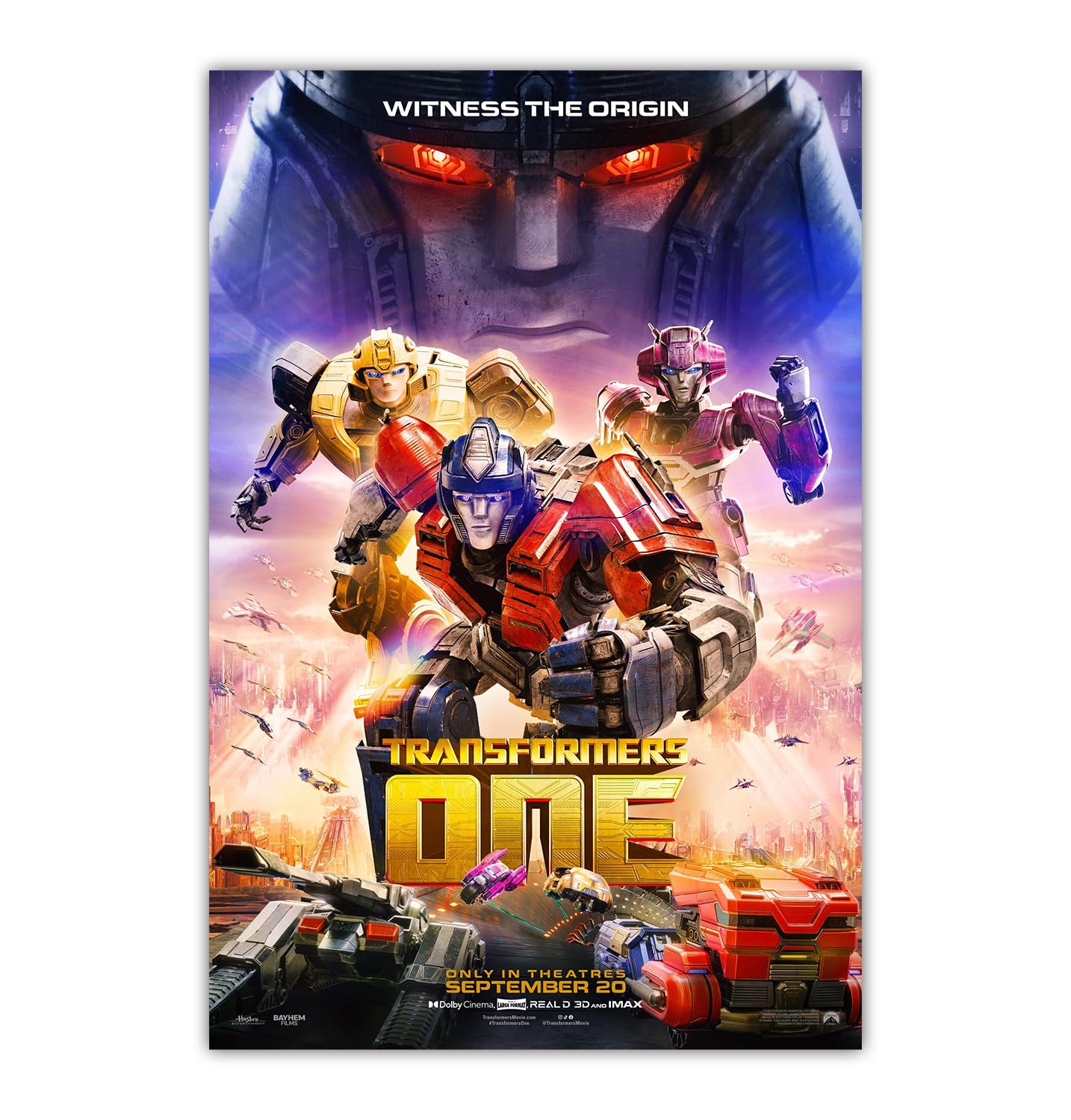 Transformers 4 Filmplakat 2024