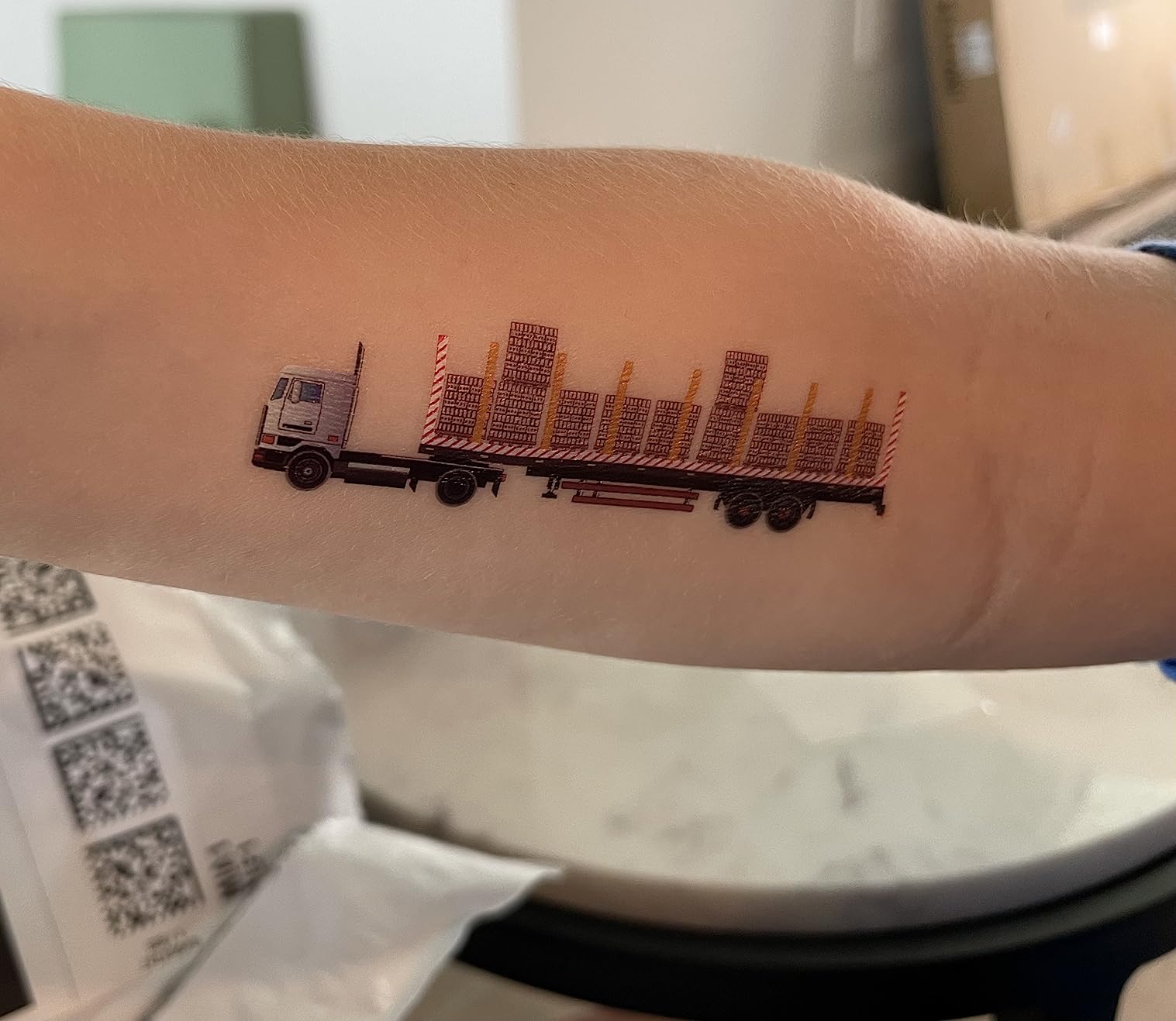 $1/mo - Finance Ooopsiun Cars and Trucks Temporary Tattoos for Boys ...