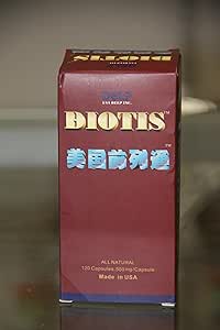 Amazon.com: Delp Biotis, Prostate Support, 120 Capsules : Health ...