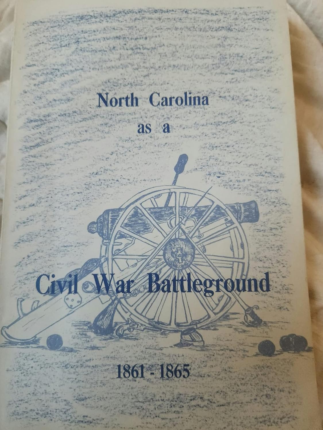 North Carolina as a Civil War battleground, 1861-1865: Barrett, John ...