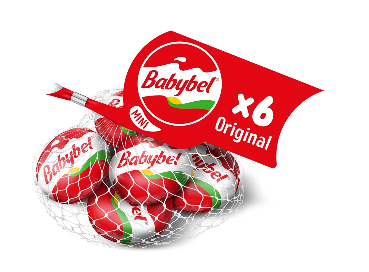 Amazon.com : Babybel Babybel Original 6 Count, 4.2 OZ : Everything Else