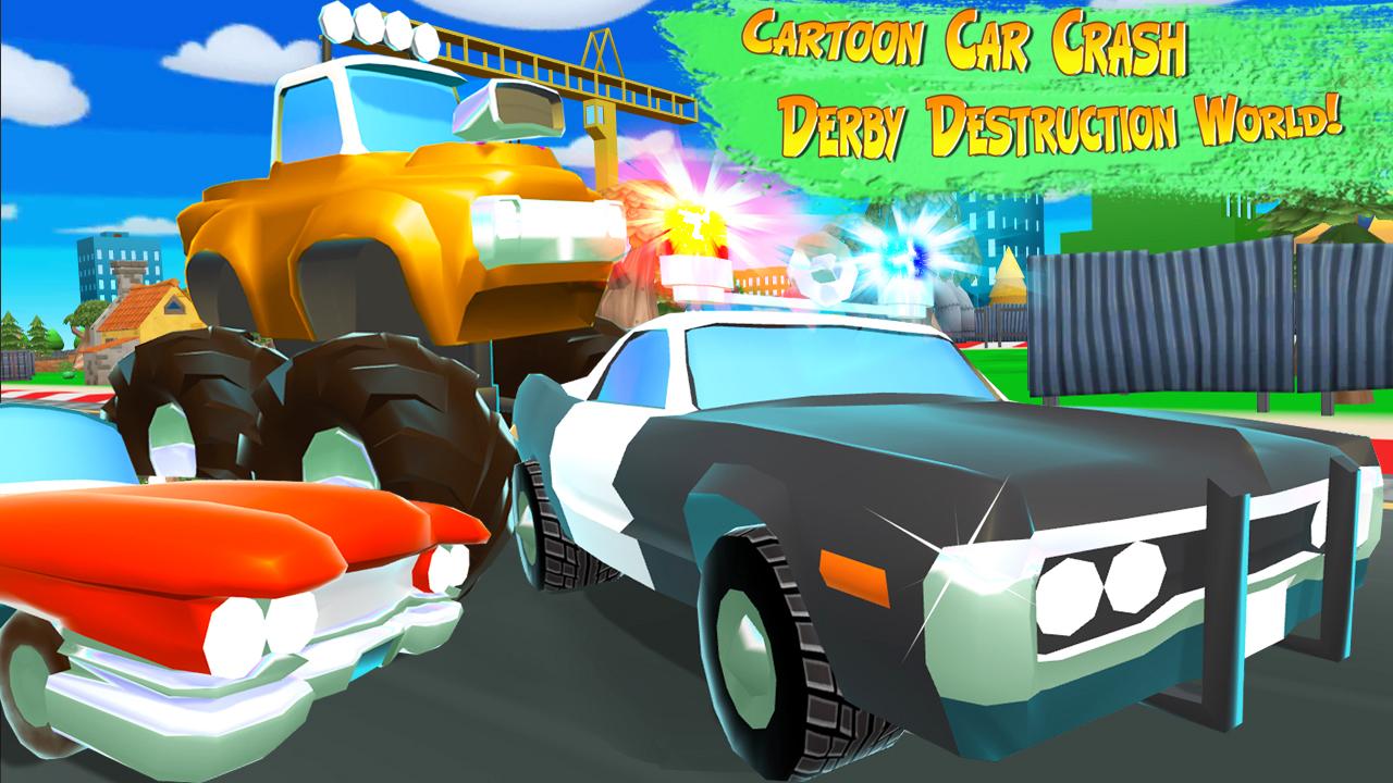 Cartoon Car Crash Derby Destruction World:Amazon.de:Appstore for Android