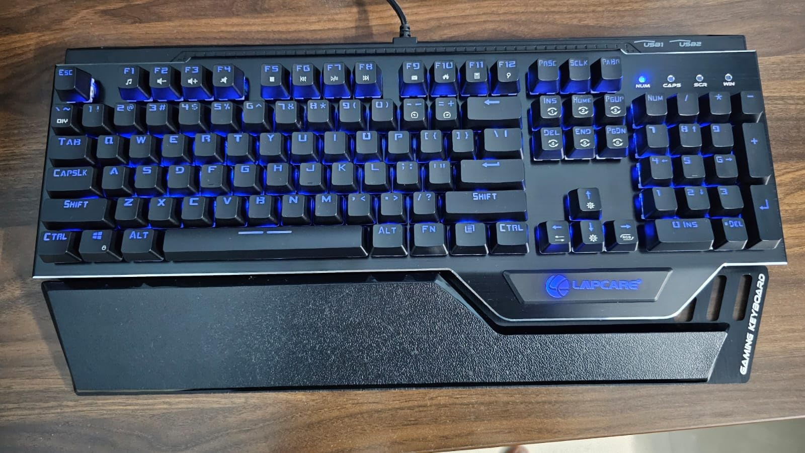 Amazon.in: Buy LAPCARE Champ (LGK-108) Full Anti ghosting Mechanical ...