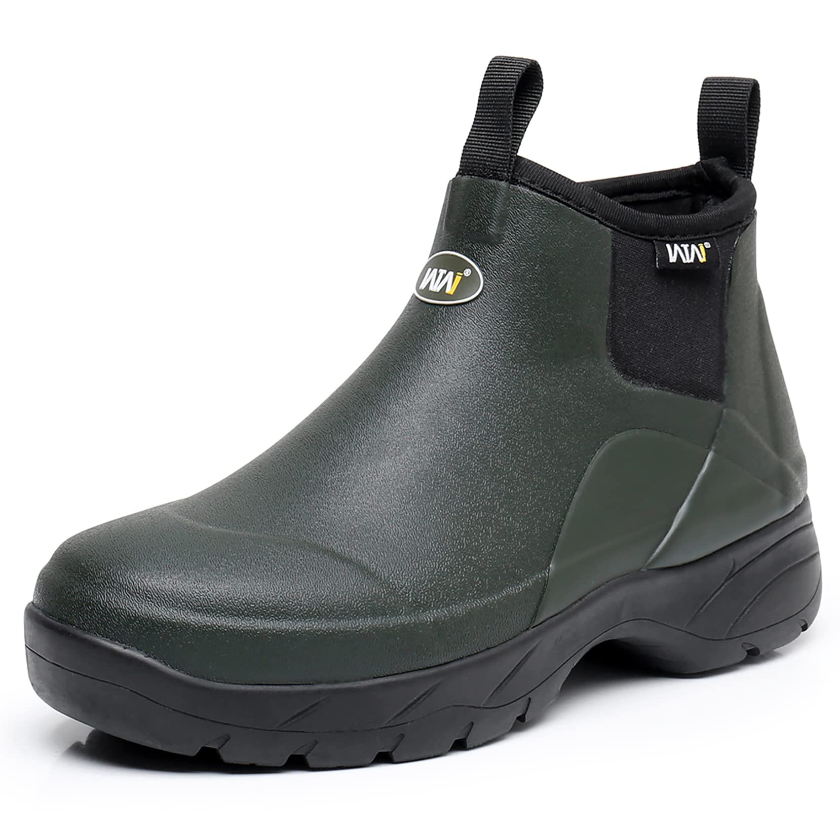 Snapklik.com : WTW Unisex Waterproof Insulated Rubber Boots
