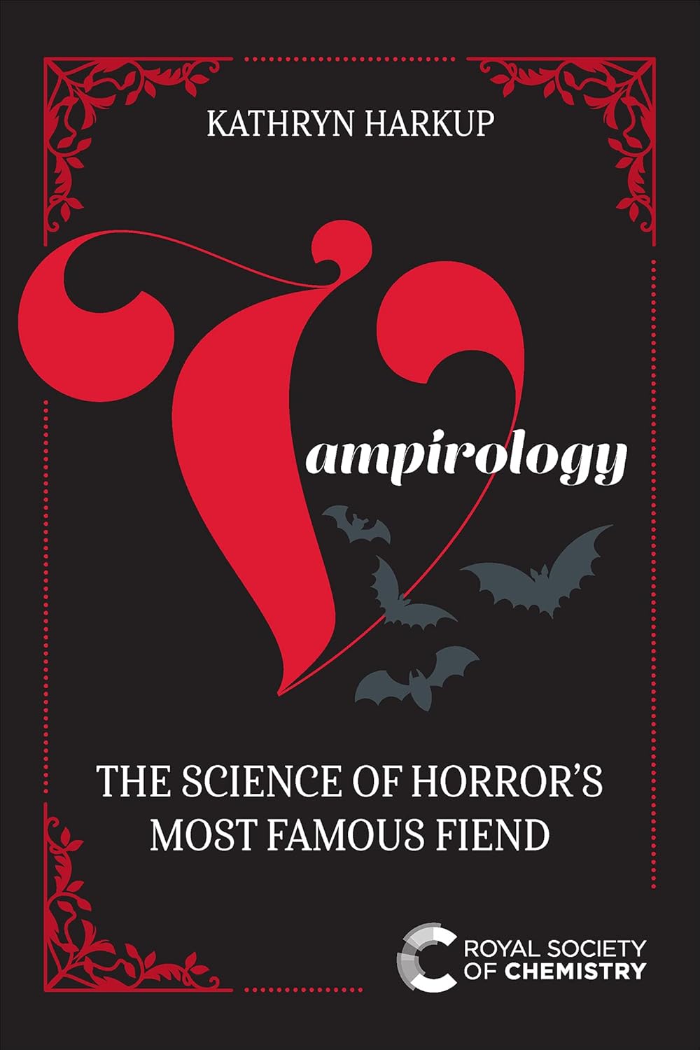 Amazon.com: Vampirology: The Science of Horror's Most Famous Fiend ...
