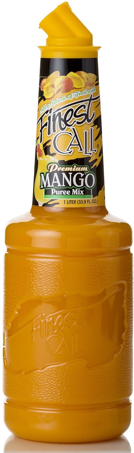 Amazon.com : Finest Call Premium Mango Fruit Puree Drink Mix, 1 Liter ...