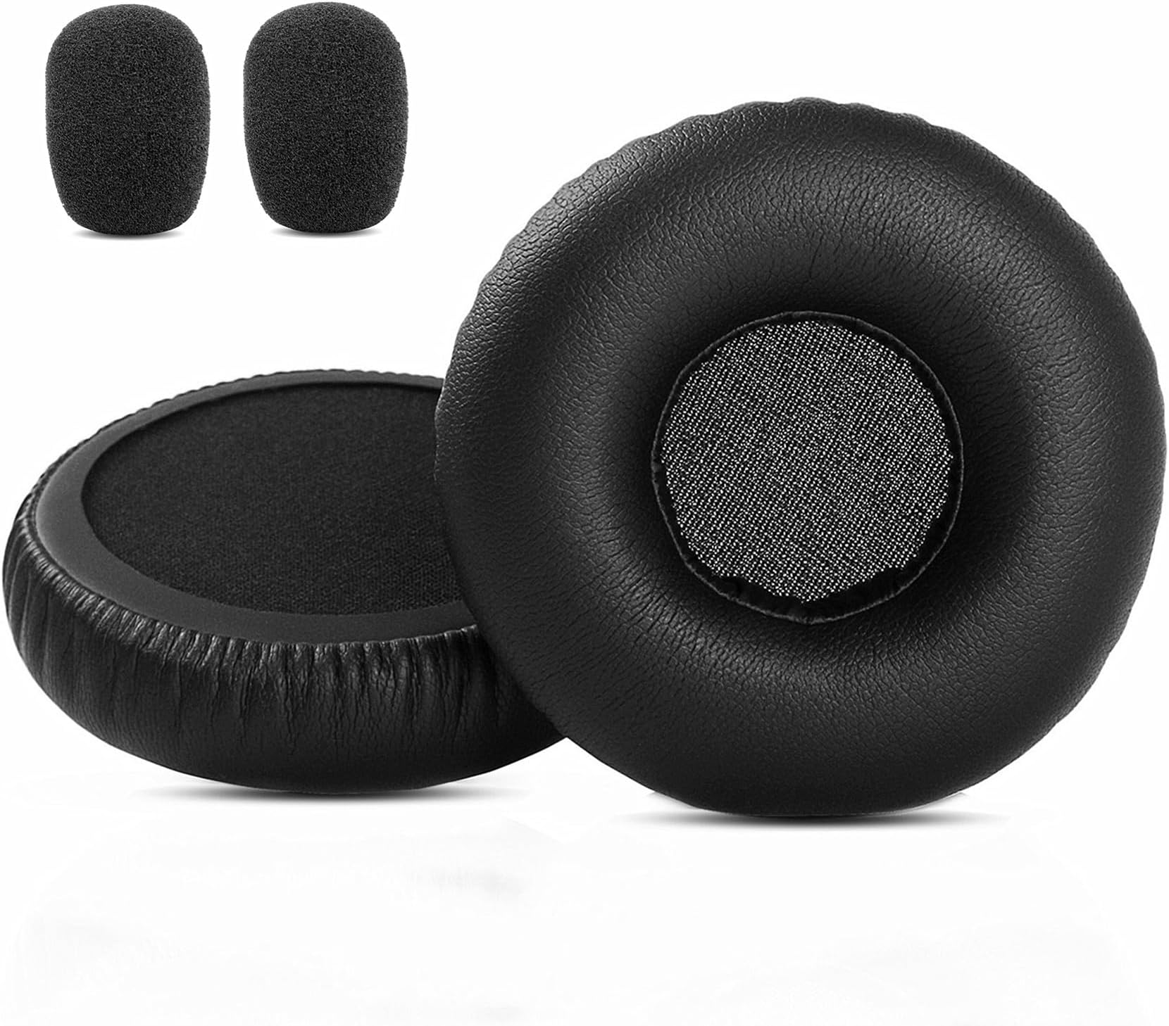 Amazon.com: YDYBZB Ear Pads Ear Cushions Earpads Mic Foam Replacement ...