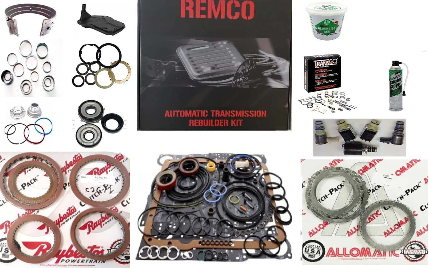Amazon.com: DELUXE TRANSMISSION HIGH PERFORMANCE REBUILD KIT (1997-2003 ...