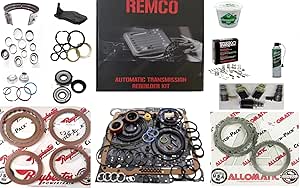 Amazon.com: DELUXE TRANSMISSION HIGH PERFORMANCE REBUILD KIT (1997-2003 ...