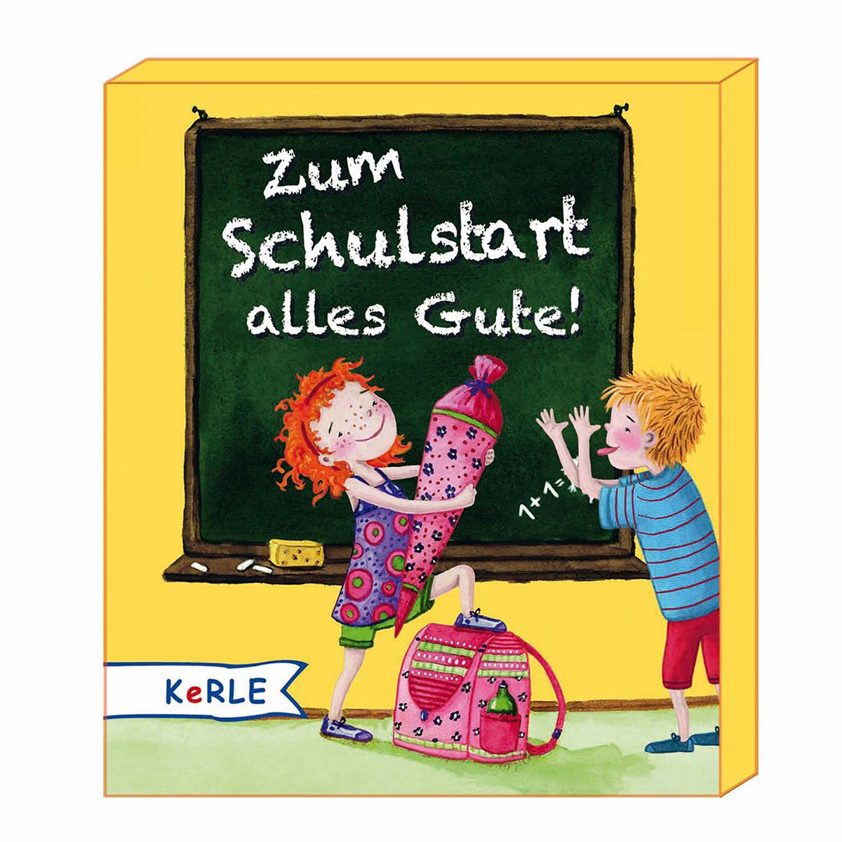 Zum Schulstart alles Gute!: Mit Abc-Leporello: Das besondere Geschenk ...