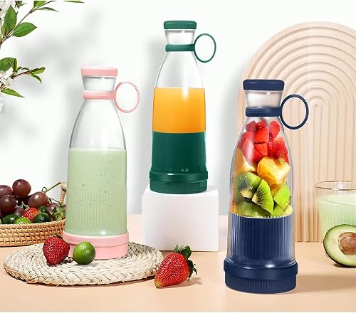 Cutify - Batidora portátil para batidos, Cutify Fresh Juice Personal ...