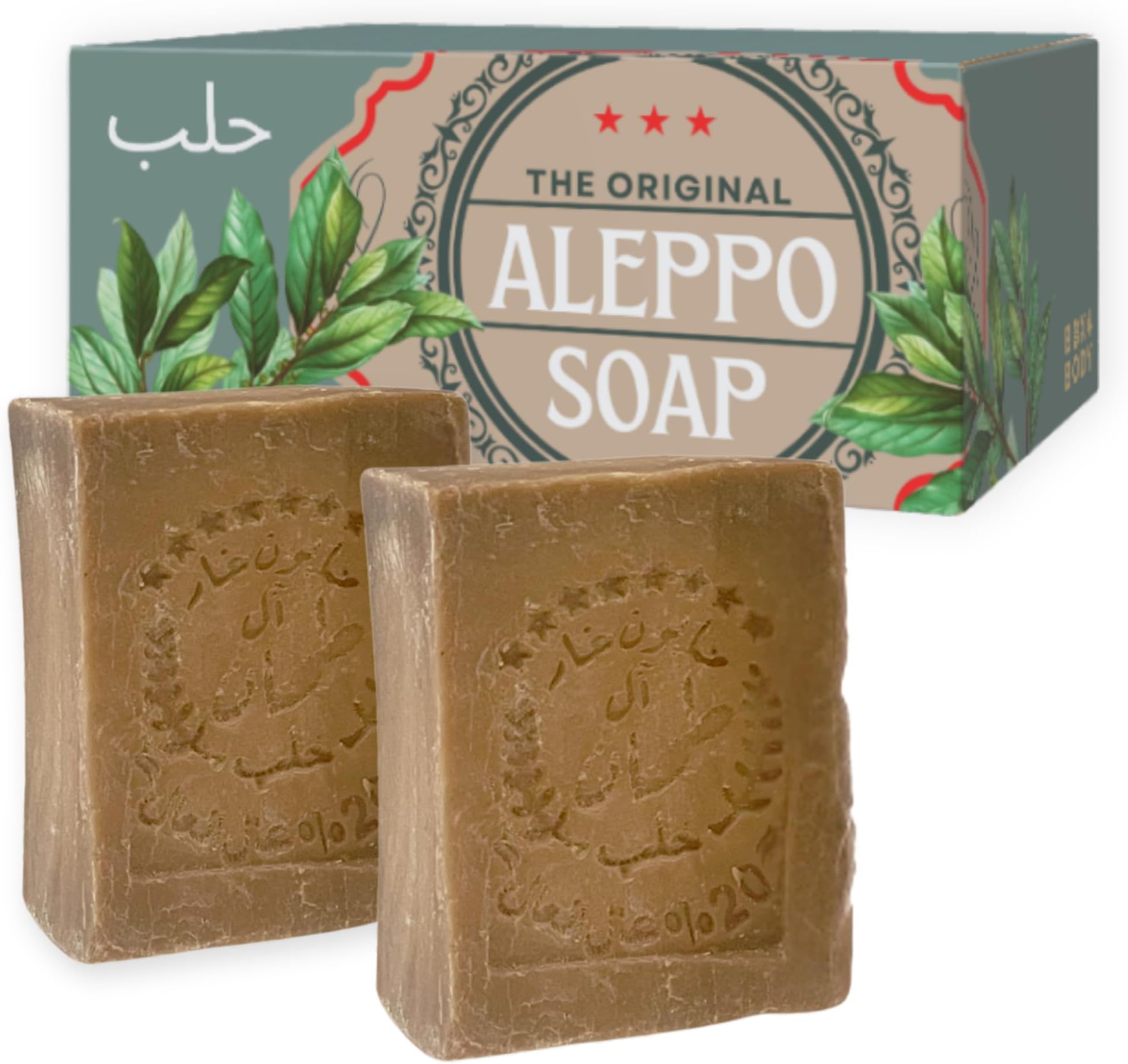 Amazon.com: AL-JAMAL Olive Oil Nablus Soap (1 count) : Beauty ...