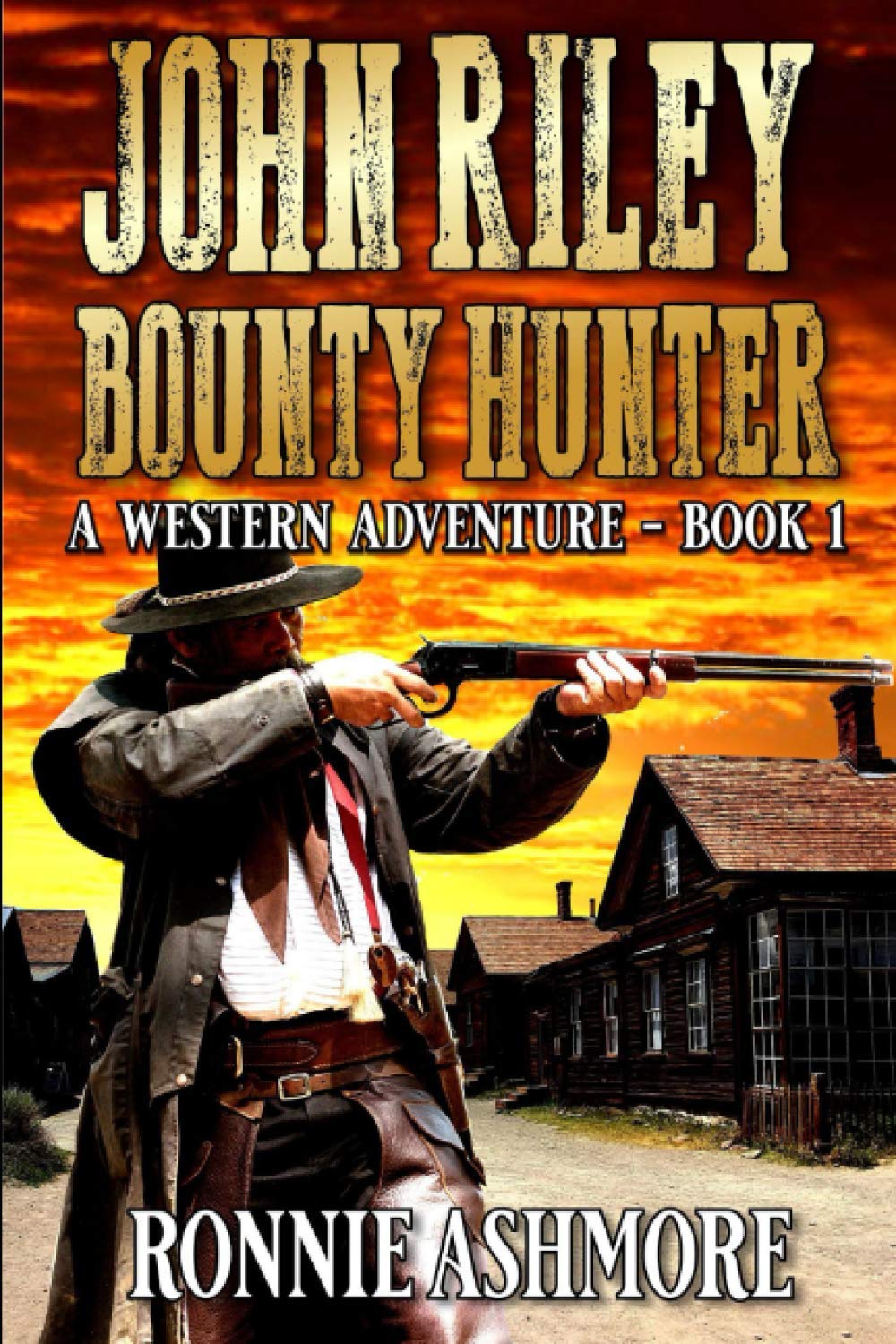 John Riley: Bounty Hunter: The Losing Trail: A Western Adventure ...