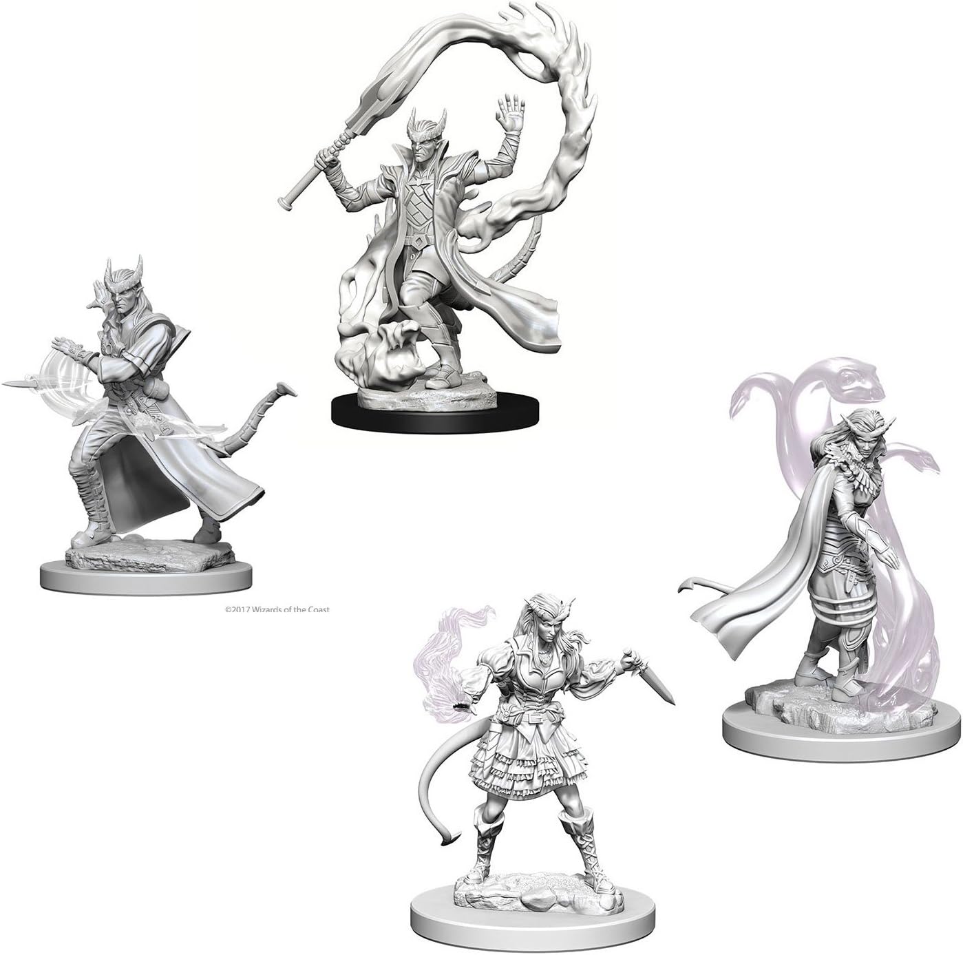 Amazon.com: Dungeons & Dragons Nolzur's Marvelous Unpainted Miniatures ...