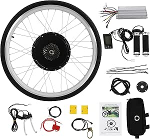 With Battery Ev Bike Conversion Kit Voilamart Electric Bicycle Conversion Kit 48V 1000W Ebike 26 ...