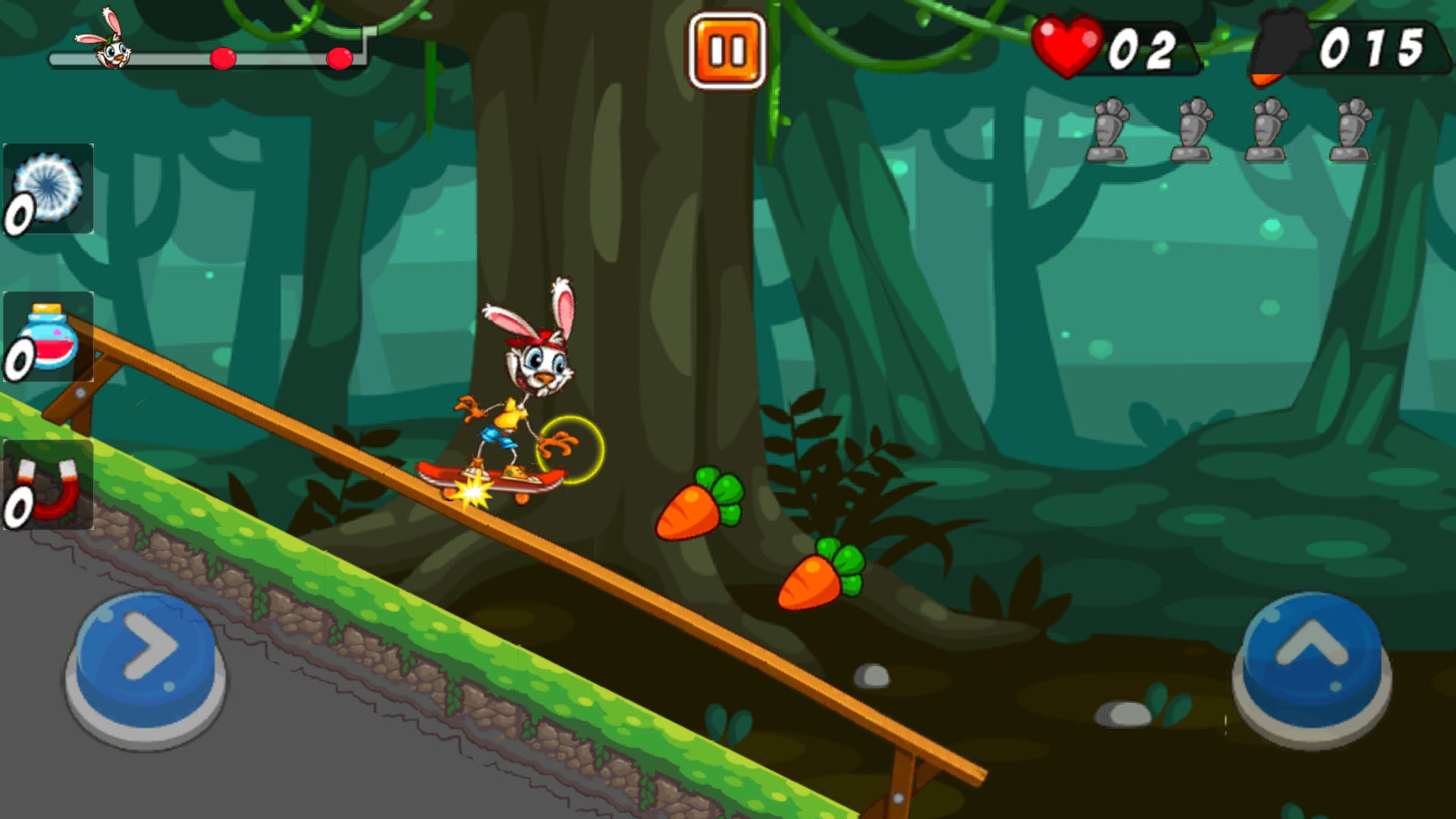 Bunny Skating Rabbit Running Simulator Game Free: Skating Games - Bunny ...