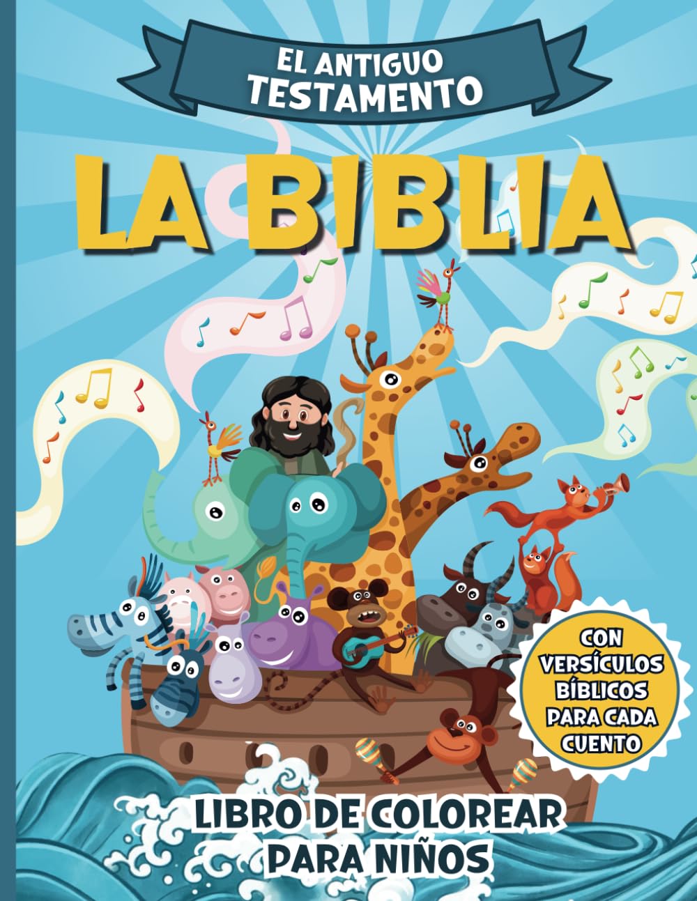 Buy La Biblia Libro De Colorear Para Niños: Colorea escenas relevantes ...