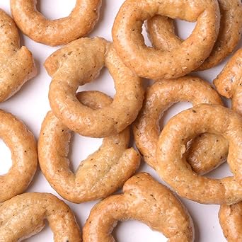 Amazon.com: Taralli with Black Pepper & Olive Oil : Grocery & Gourmet Food