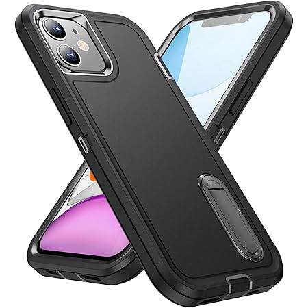 Poetic iPhone 11 Rugged Case with Kickstand, Full-Body Dual-Layer ...