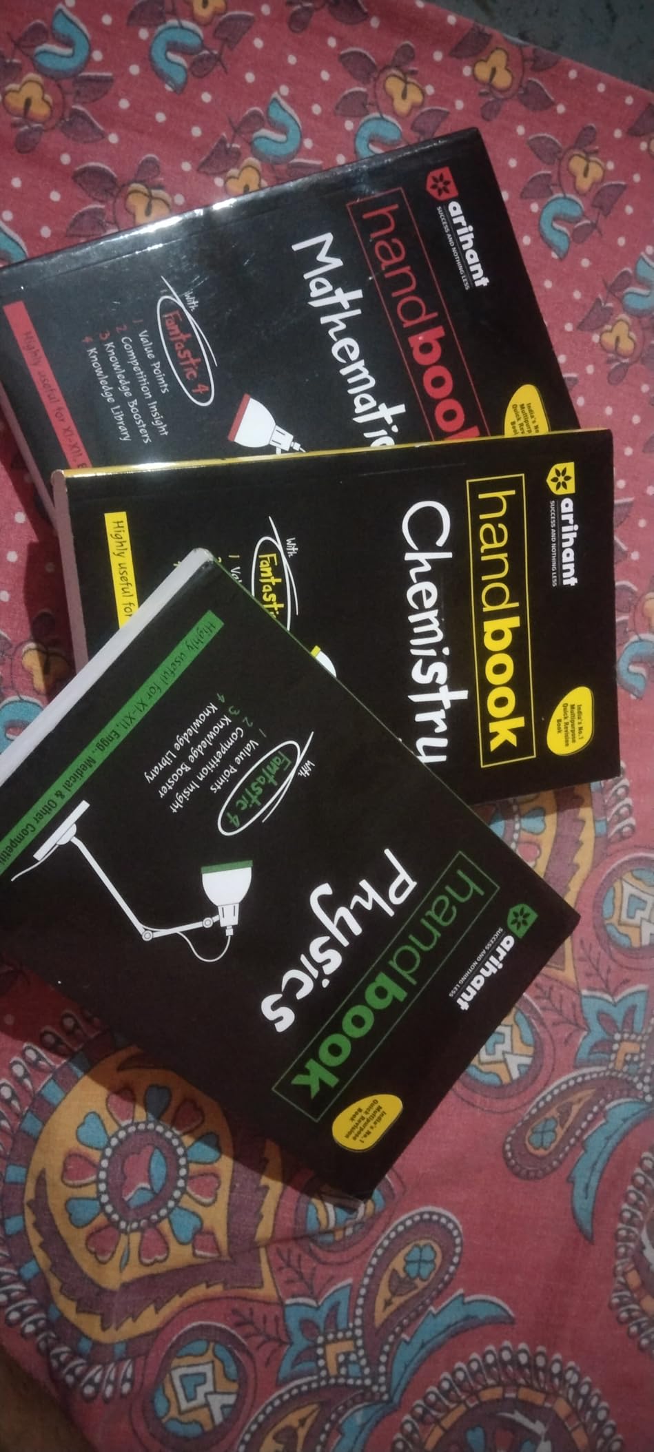 Buy Arihant Handbook Physics,Chemistry, Matmatics Class 11 and 12 ...