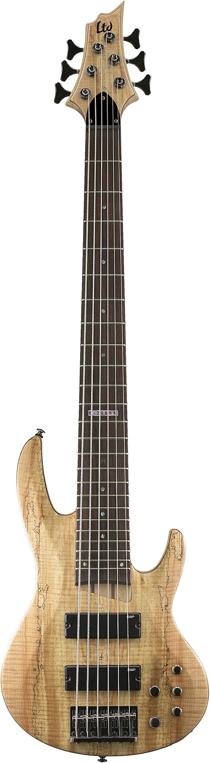 Amazon.com: Ibanez Premium SR1356B 6-string Bass Guitar - Dual Mocha ...