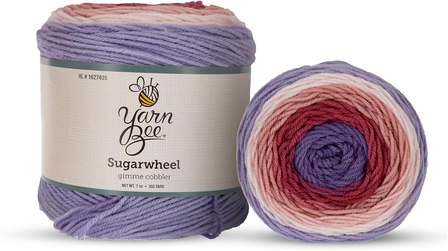 Amazon.com: Yarn Bee 4 - Medium Yarn for Crocheting & Knitting Soft ...