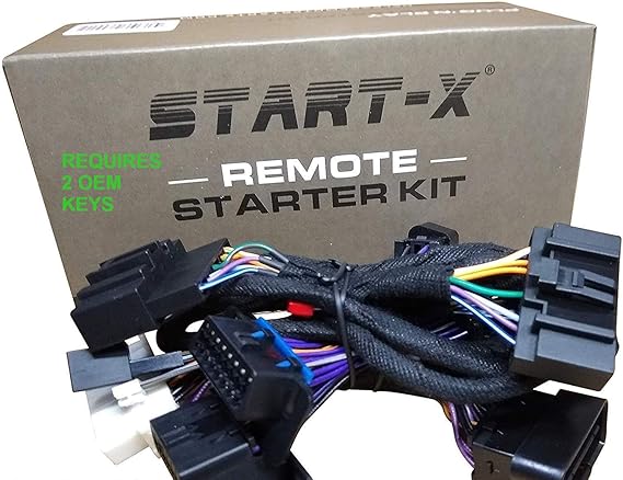 Start-X Remote Starter Kit for Ford F-150 11-14 | F-250 11-16 | F-350 ...