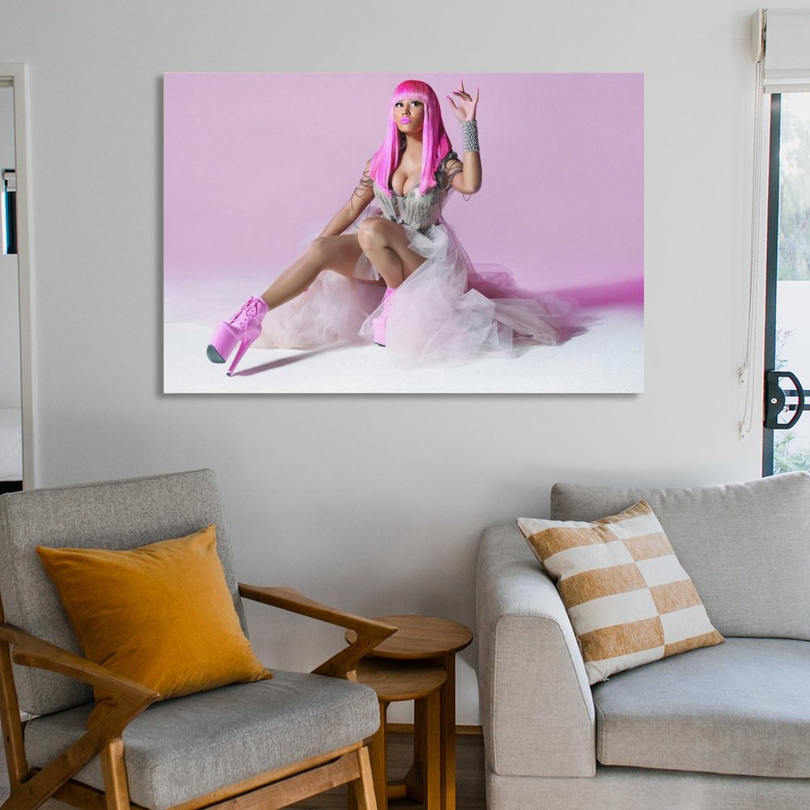 Nicki Minaj Pink Friday Album Cover
