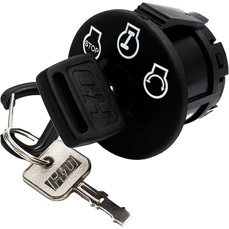 Amazon.com : HD Switch Ignition Switch Key Switch Replaces Troy-Bilt ...