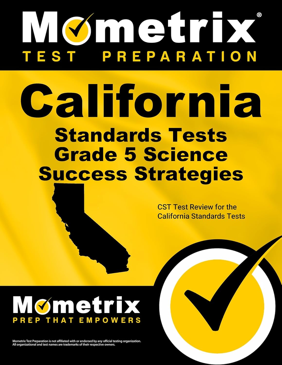 Amazon.com: California Standards Tests Grade 5 Science Success ...