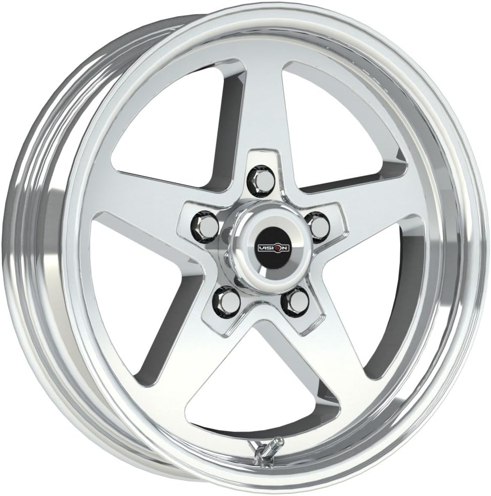Amazon.com: VISION 571 Sport Star II Polished 15X8 : Automotive
