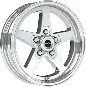 Amazon.com: VISION 571 Sport Star II Polished 15X8 : Automotive
