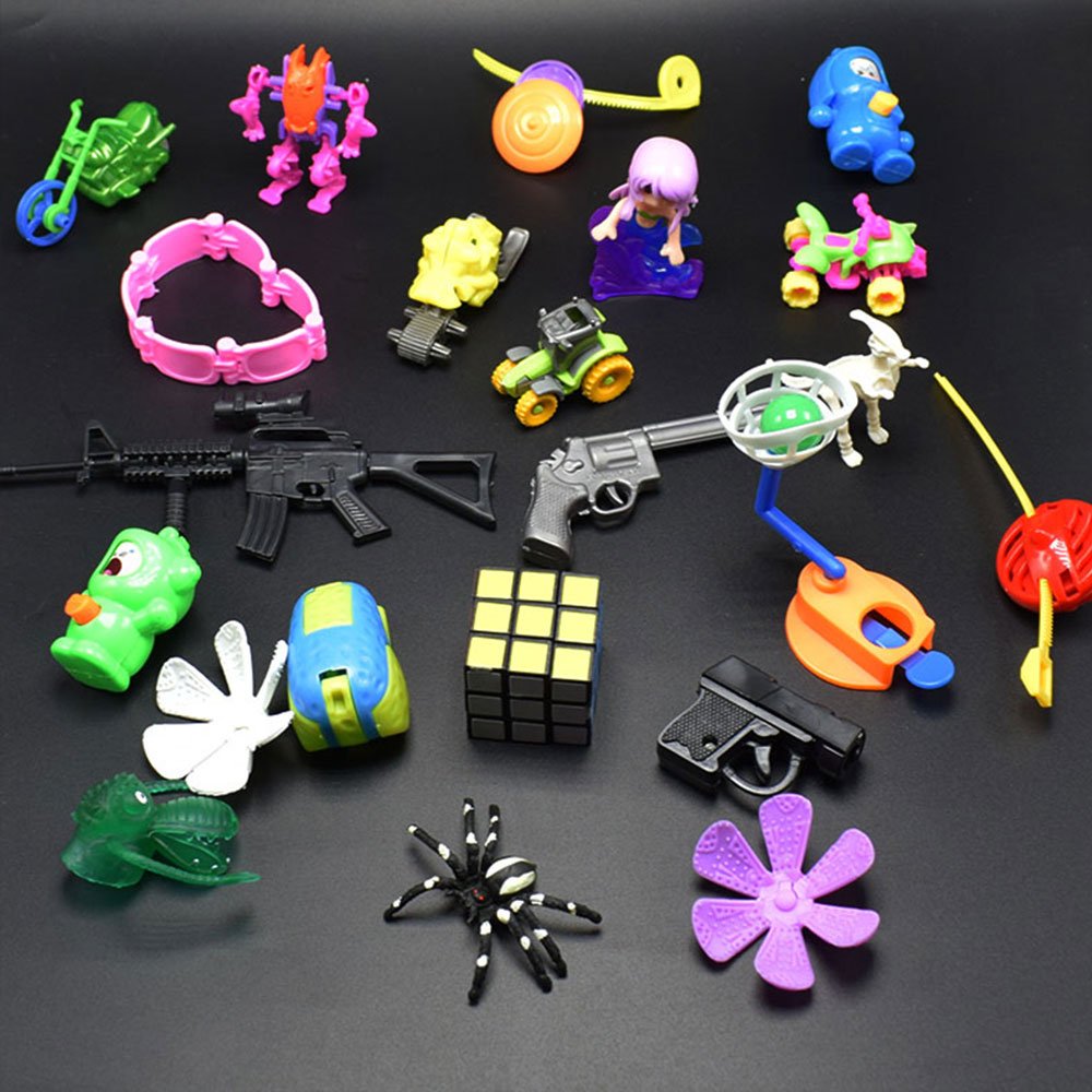 Buy NYWENY 10PCS Toy Filled Capsules as Surprise Eggs for Kids ...