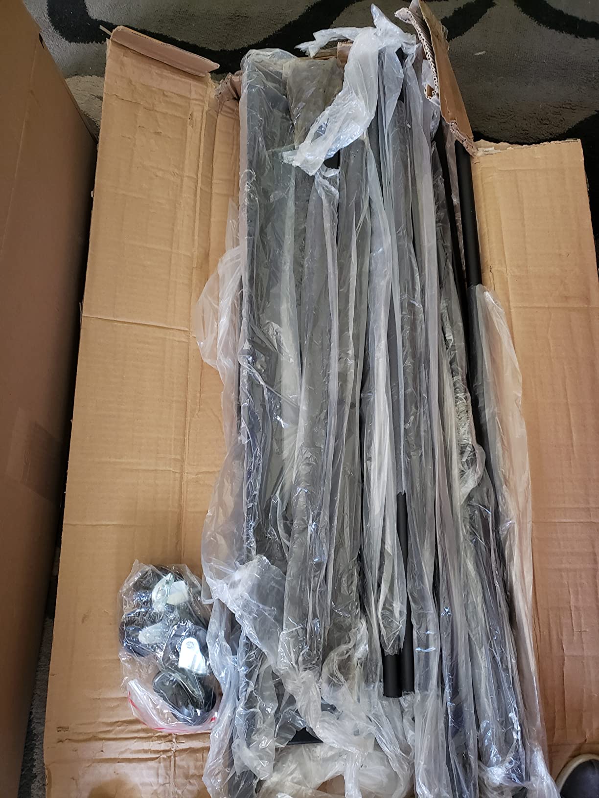 Amazon.com: Metal Print Rack, Canvas Display Rack, Storage Rack Stand ...