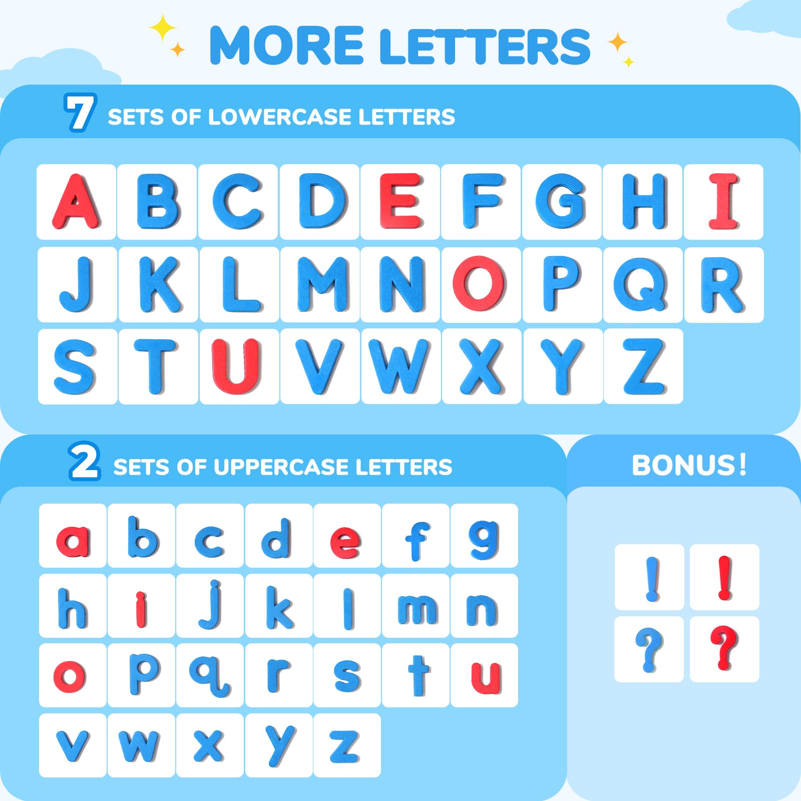 Snapklik.com : Gamenote Classroom Magnetic Letters Kit 238 Pcs