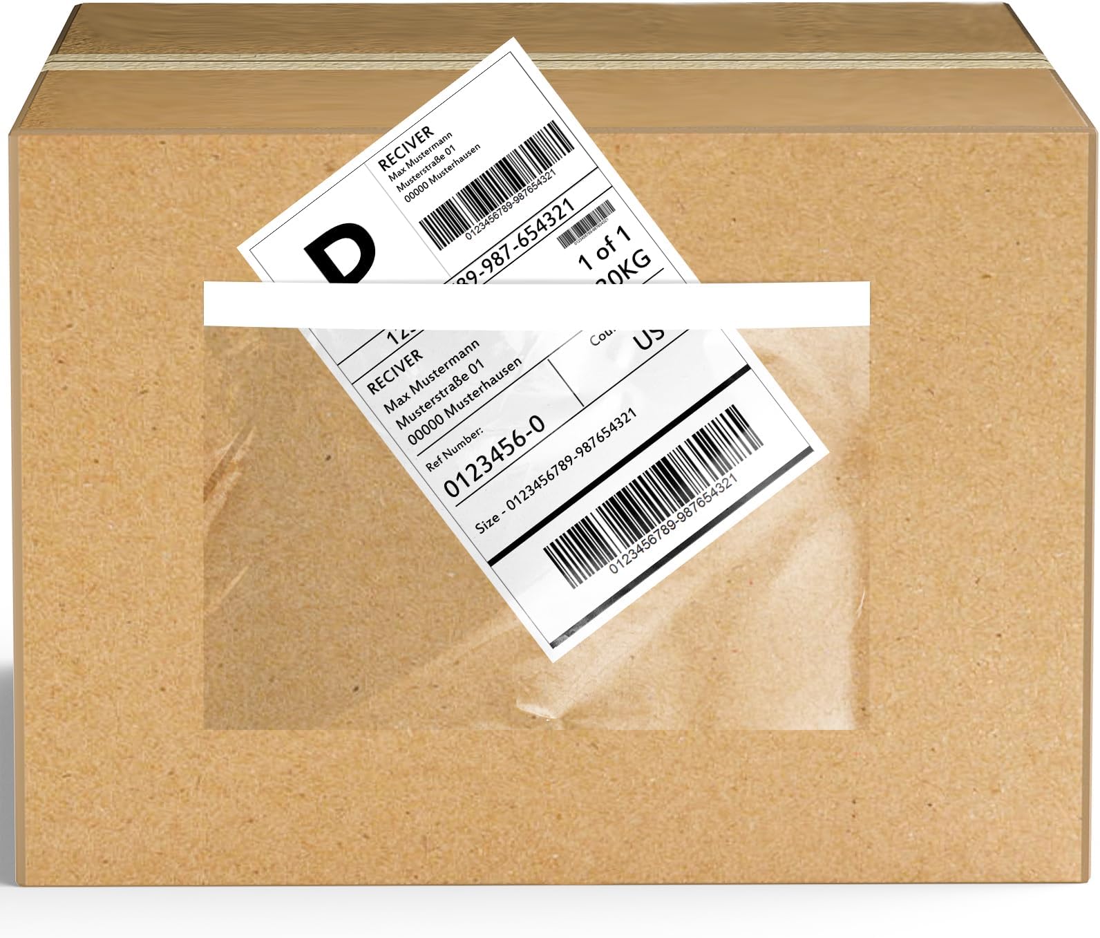 Amazon.com : 200Pack CLASSY Premium Clear 6'' x 9'' Packing List ...