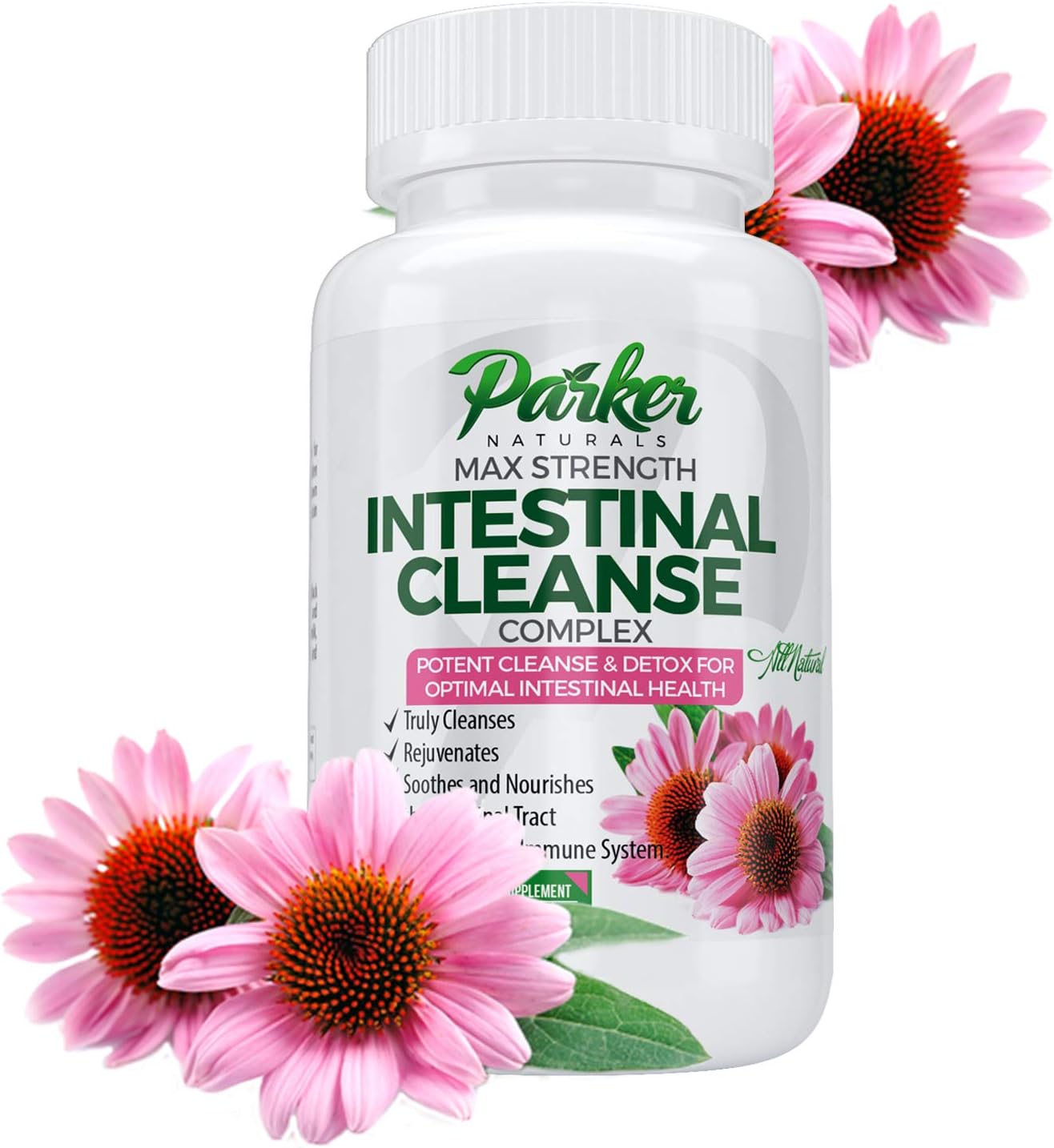 Amazon.com: Intestinal Cleanse for Humans, Extra Strength, with Black ...