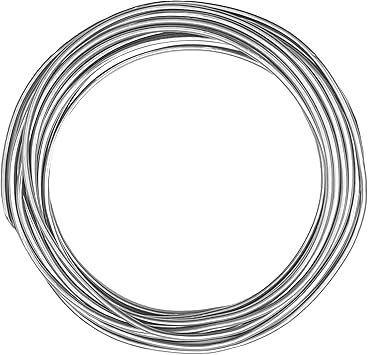 Wonderway Sn60/Pb40 Solder Wire For Stained Glass, No Flux Welding ...