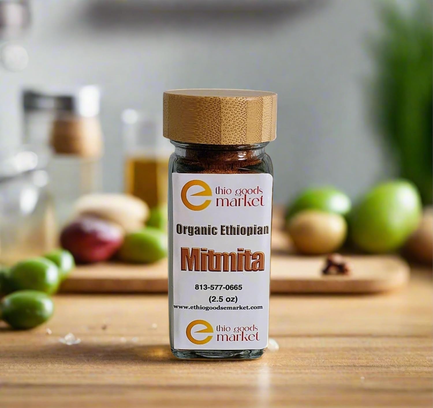Amazon.com: Ethiopian Organic Mitmita 2.5 oz : Home & Kitchen