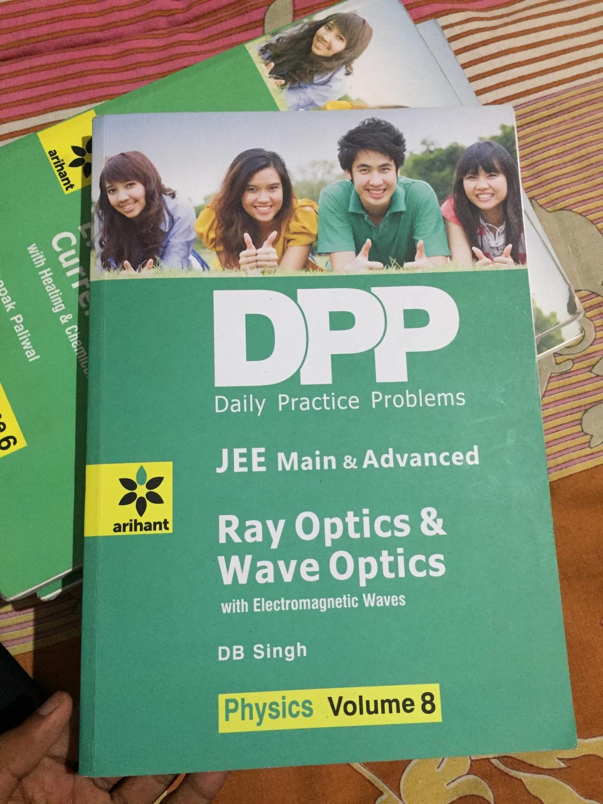 Buy Daily Practice Problems (DPP) for JEE Main & Advanced - Ray Optics ...