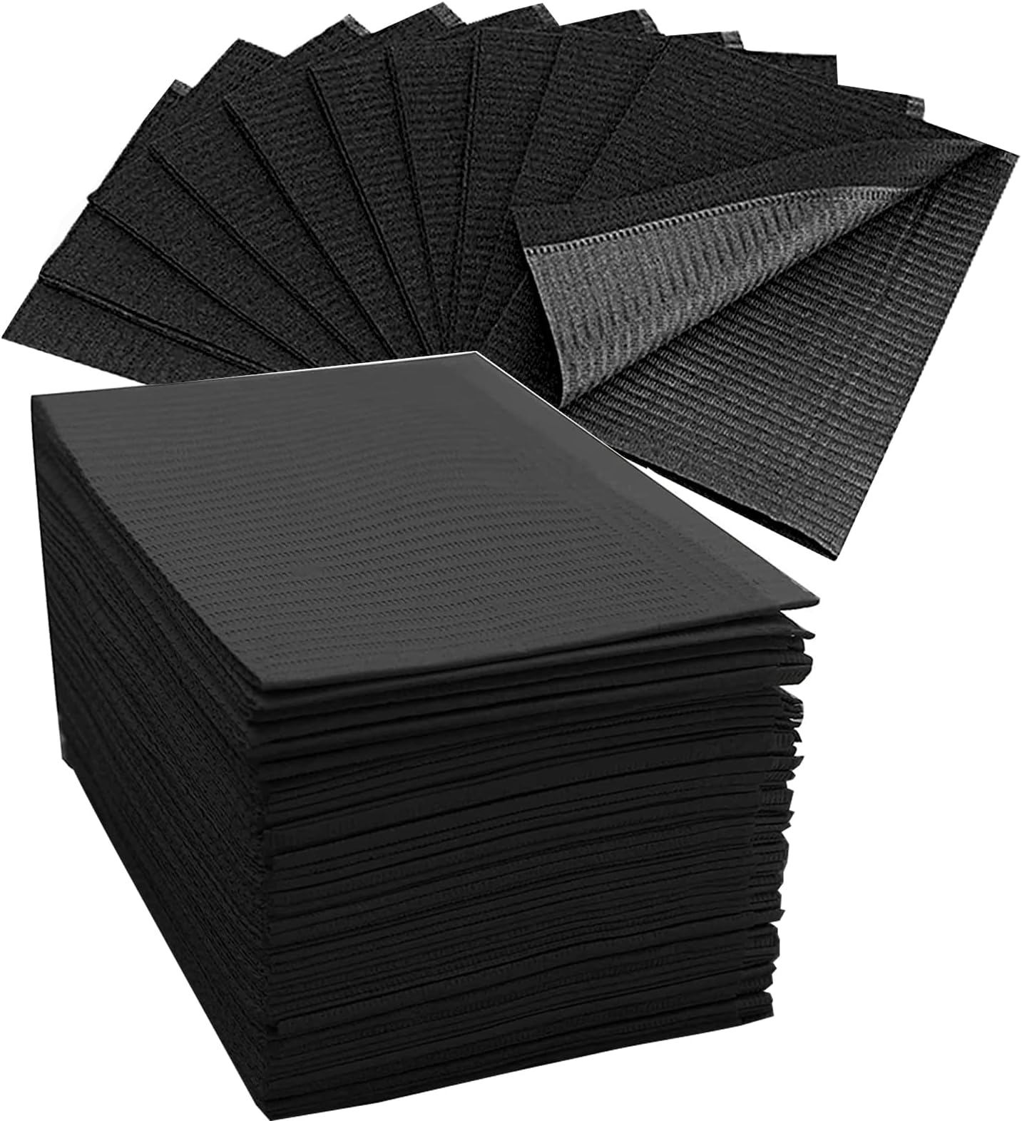 Amazon.com: LXIANGN 125PCS Disposable Nail Art Table Towels Mat 13" X ...