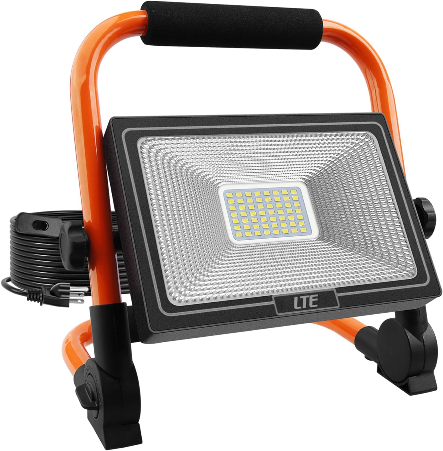 LTE 50W LED Work Light, 4300LM 500W Equivalent Portable Light IP66 ...