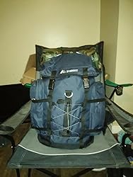 Amazon.com | Everest Hiking Pack, Red, One Size | Backpacks