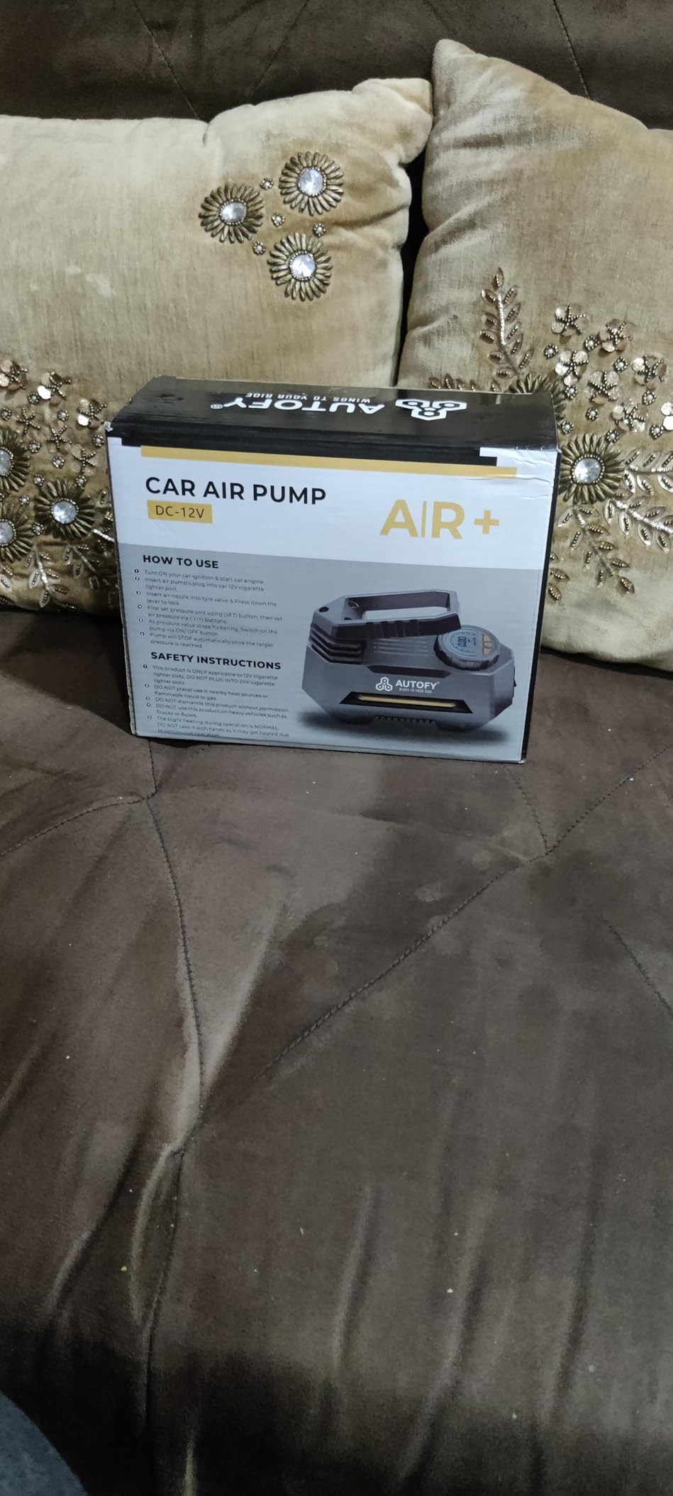 Autofy AIR+ 2 Years Warranty with AUTO Cut Advanced Digital & Analog ...